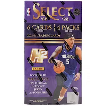 2022-23 Panini Select Basketball H2 Box – Joe Daley's Sports & Framing