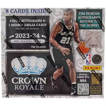 2023/24 Panini Crown Royale Basketball Hobby Box – Joe Daley's Sports ...
