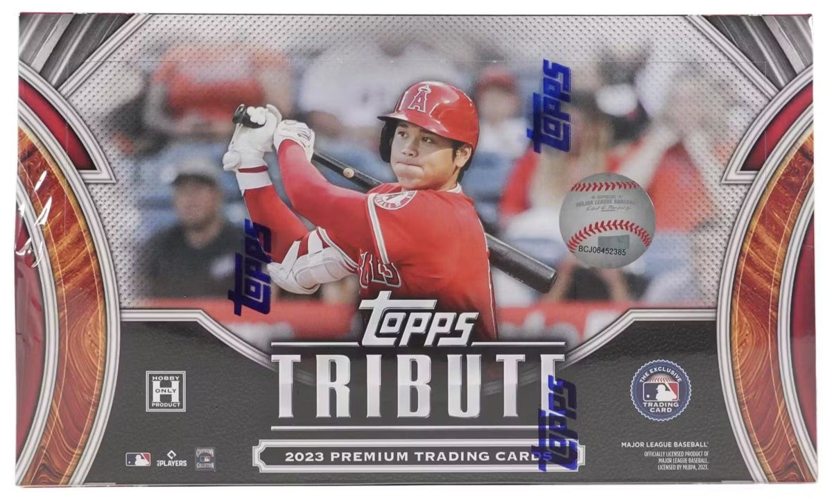 2023 Topps Tribute Baseball Hobby Box – Joe Daley's Sports & Framing