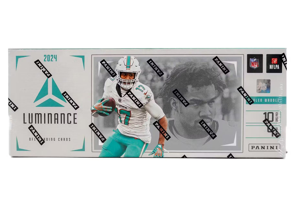 2024 Panini Luminance Football Hobby Box – Joe Daley's Sports & Framing
