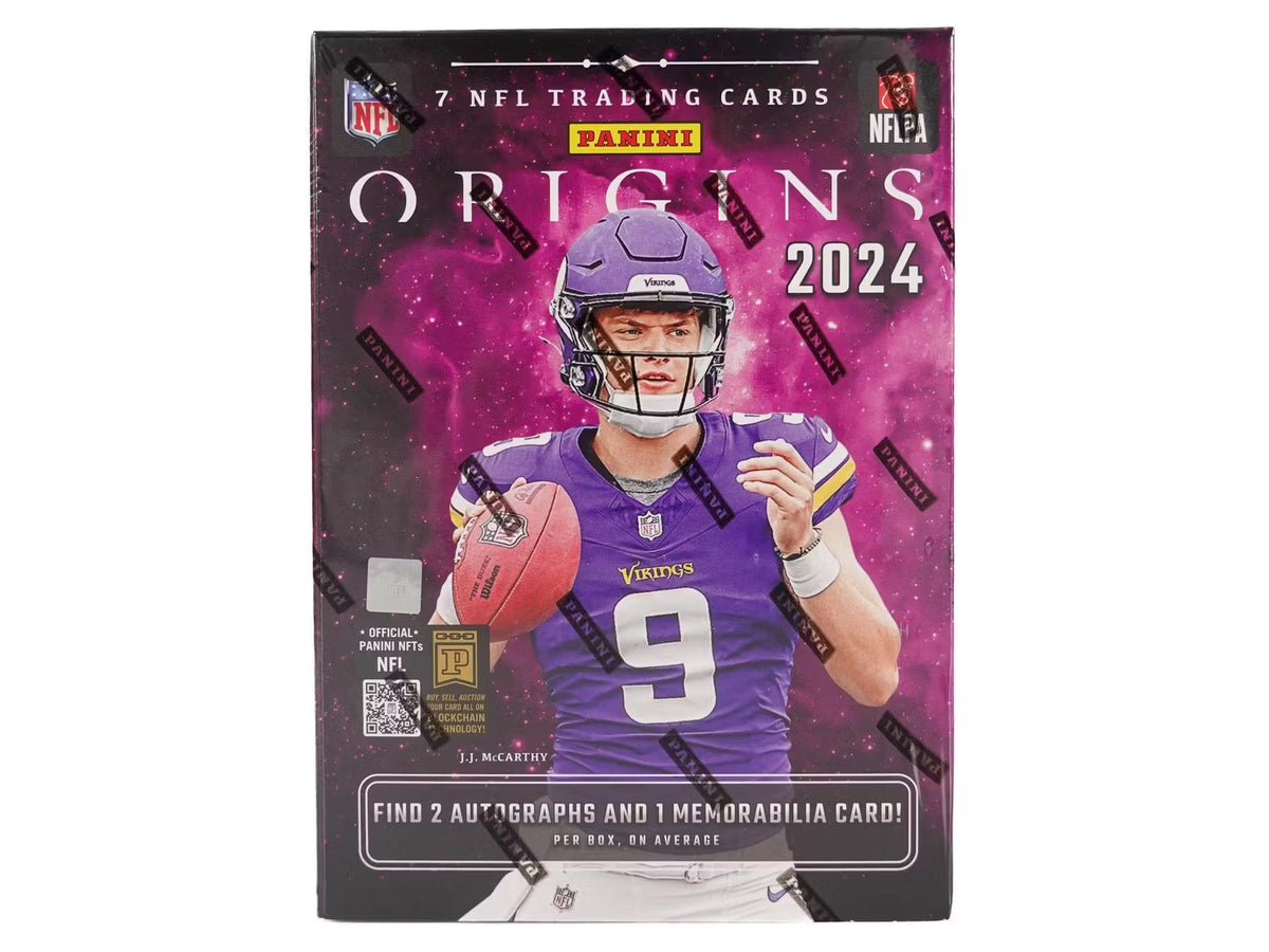 2024 Panini Origins Football Hobby Box – Joe Daley's Sports & Framing
