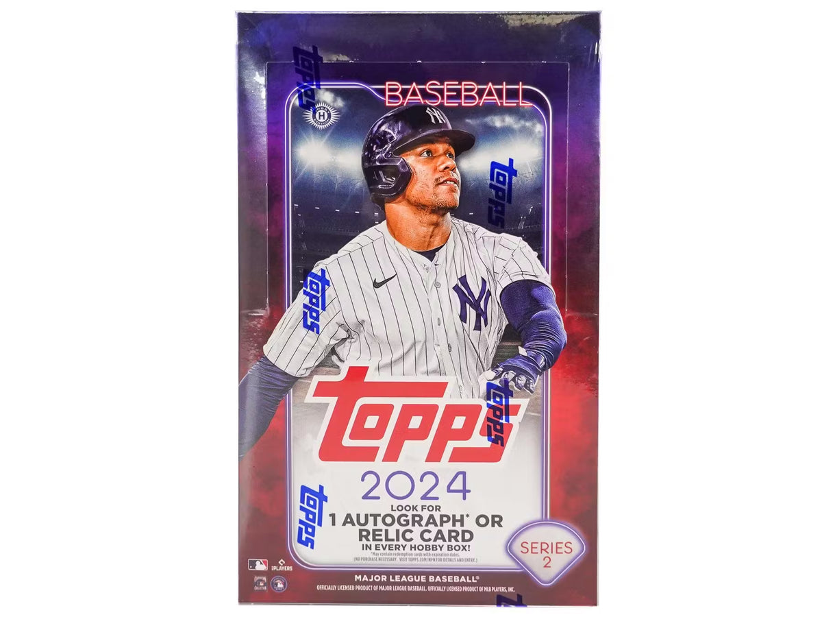 2024 Topps Series 2 Baseball Hobby Box – Joe Daley's Sports & Framing
