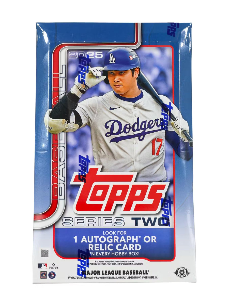 2025 Topps Baseball Series 2 Hobby Box – Joe Daley's Sports & Framing