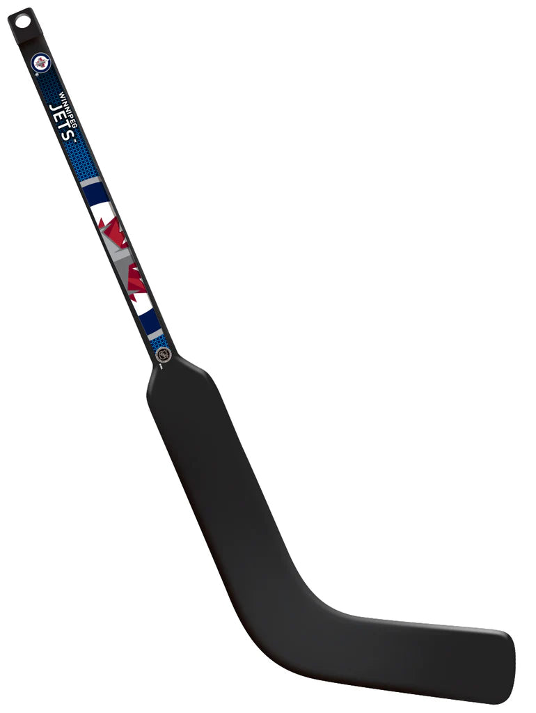 Connor Hellebuyck Autographed Composite Mini Goal Stick – Joe Daley's ...