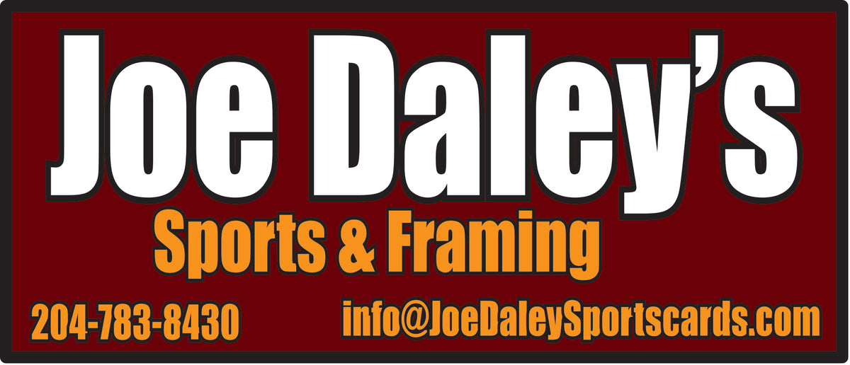 Custom Framing and Sports Memorabilia – Joe Daley's Sports & Framing