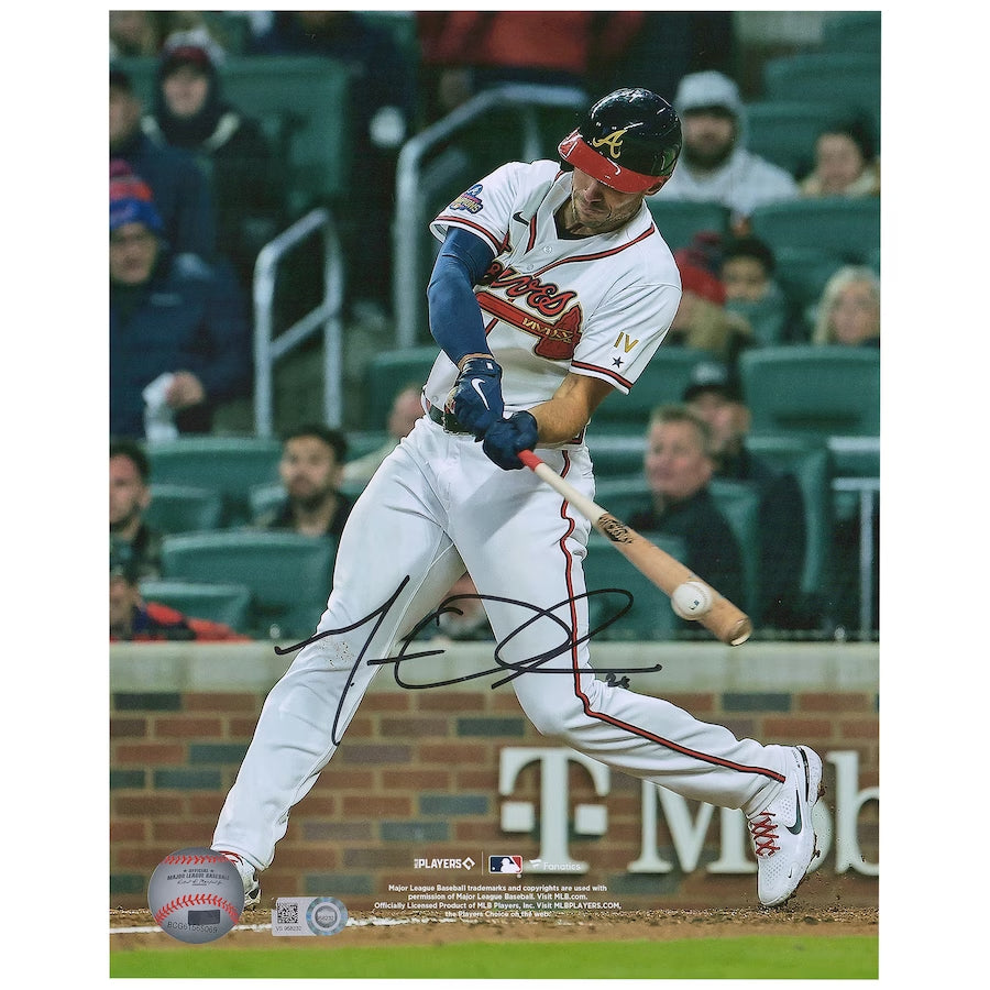 Matt Olson Autographed 8x10 Photo – Joe Daley's Sports & Framing