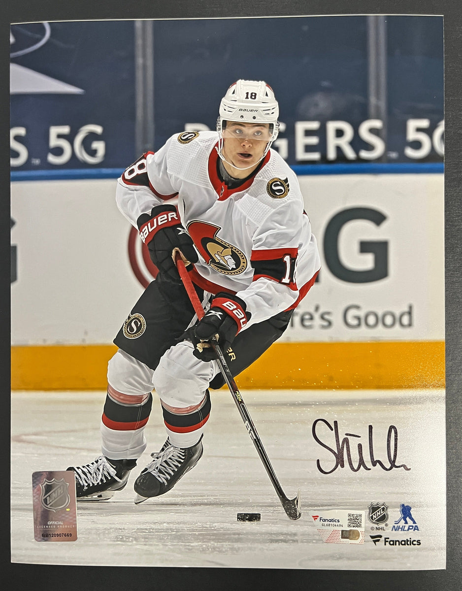 Tim Stutzle - Ottawa Senators 8x10 Autographed Photo – Joe Daley's ...