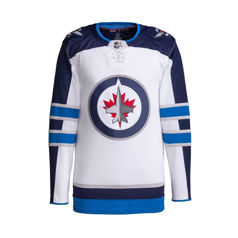 Mark Scheifele Autographed Winnipeg Jets Jersey – Joe Daley's Sports ...