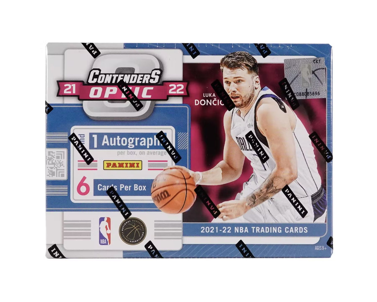 2021-22 Panini Contenders Optic Basketball Hobby Box – Joe Daley's ...