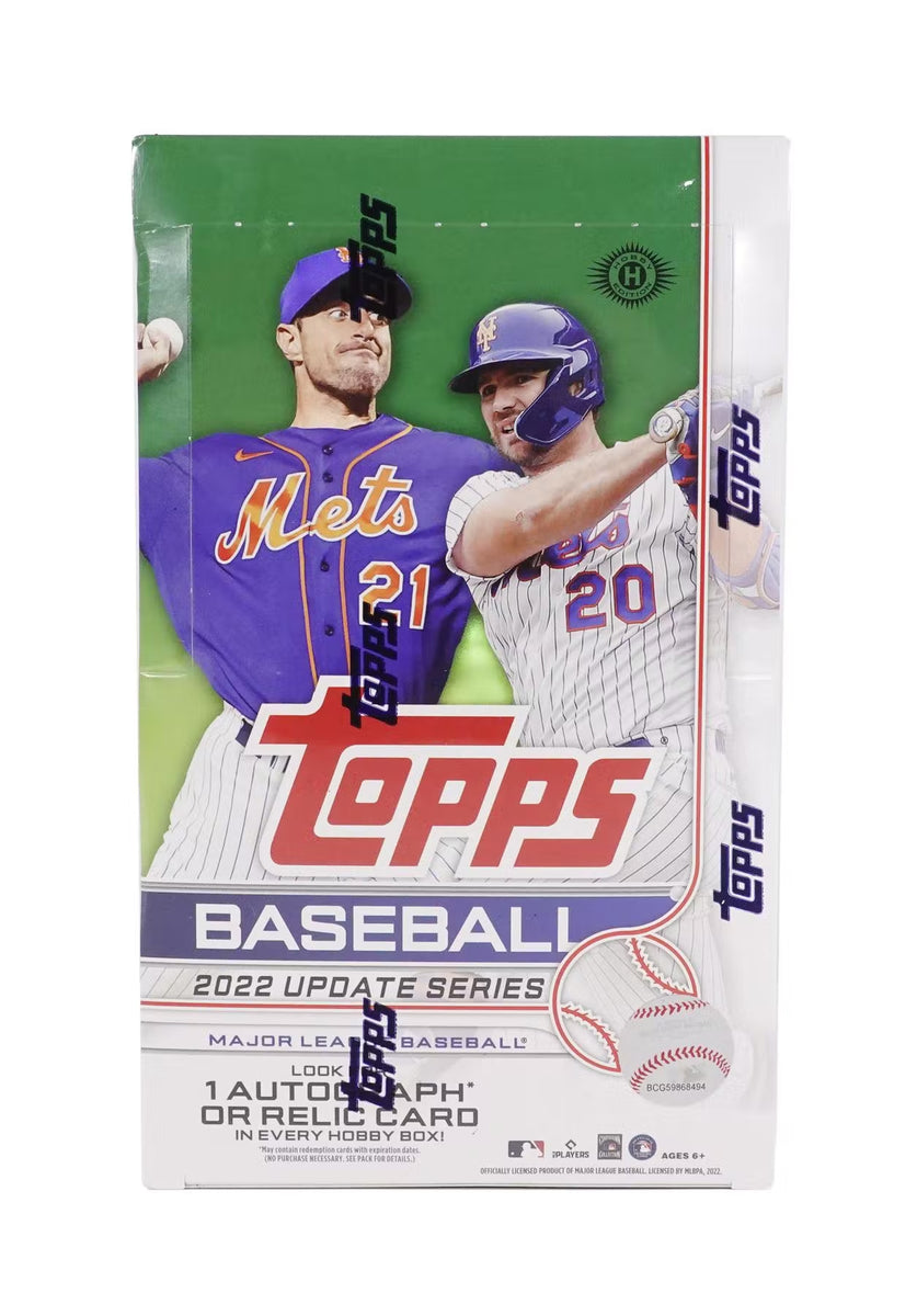 2022 Topps Baseball Update Series Hobby Box – Joe Daley's Sports & Framing