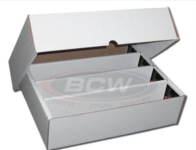 3200 Count Cardboard Box – Joe Daley's Sports & Framing