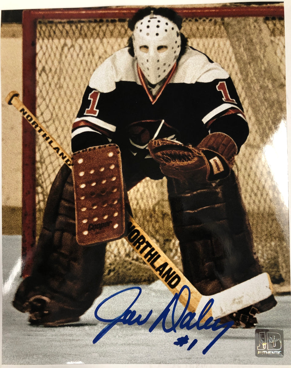 Joe Daley Autographed 8x10 Photo – Joe Daley's Sports & Framing